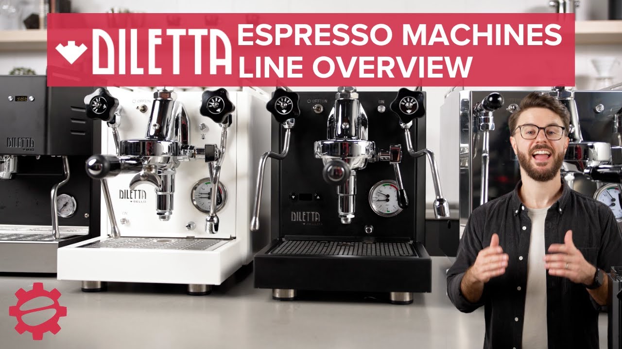 ALL of the Diletta Espresso Machines Reviewed - Complete Line Overview ...