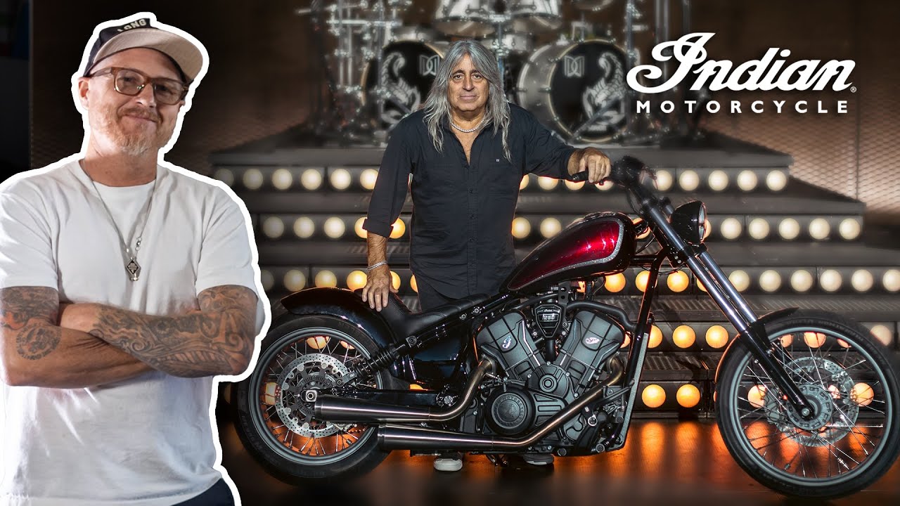 RSD - ROLAND SANDS TAKES OVER PRAGUE WITH MIKKEY DEE & INDIAN ...