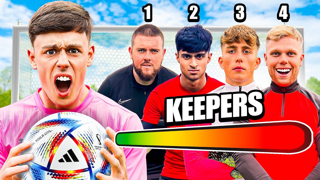 Every Time You Score, a Keeper Gets Added - YouTube