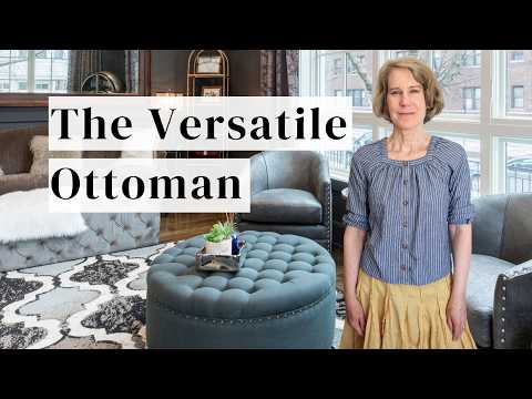 Guide to the Versatile Ottoman – Furniture for Your Home – Interior Design