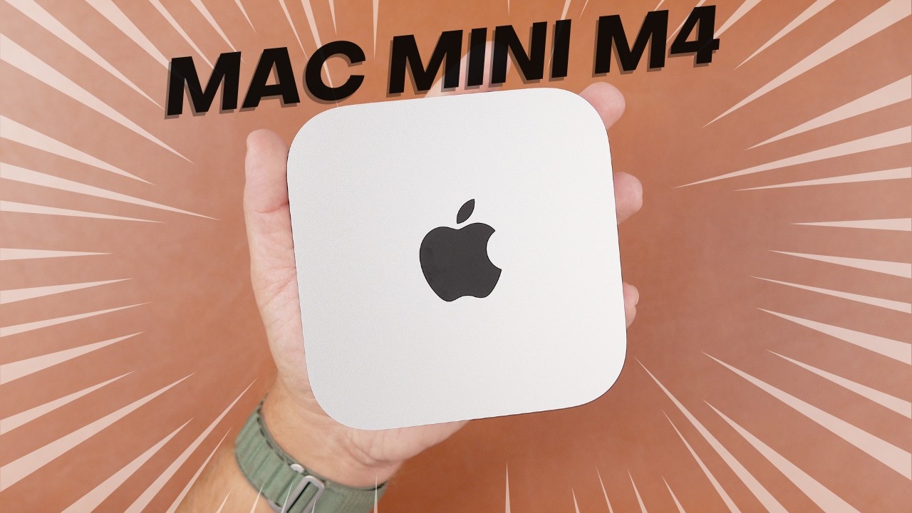 Mac Mini M4 (Base Model) Unboxing & First Impressions - YouTube