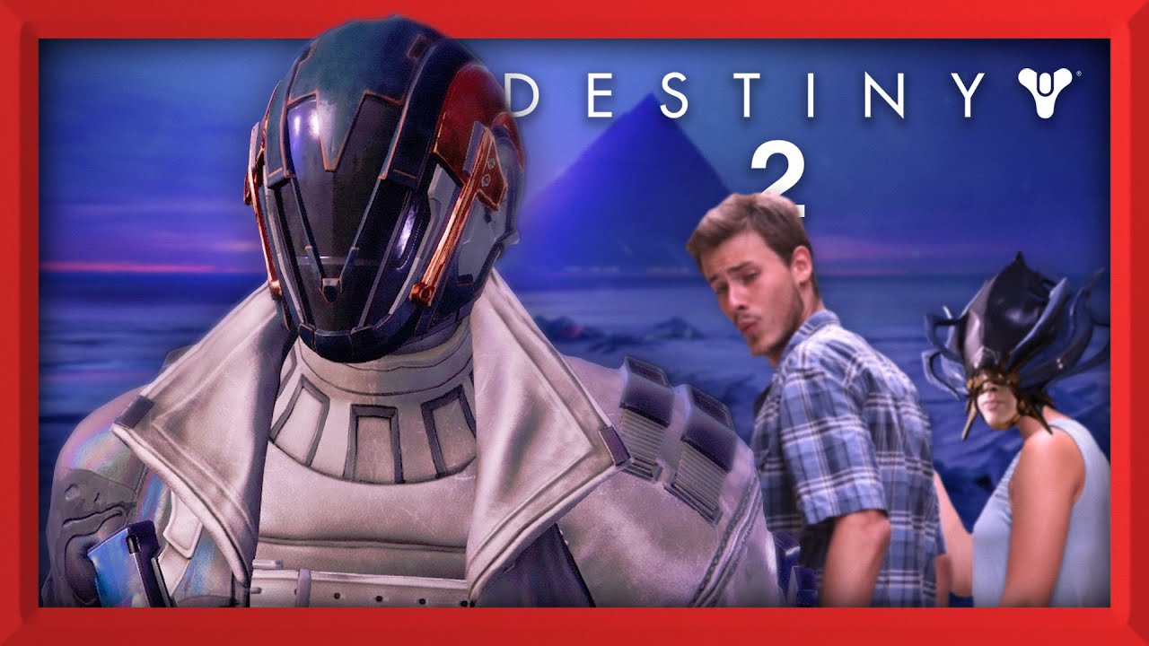 Warframe player tries out DESTINY 2 for the first time... - YouTube