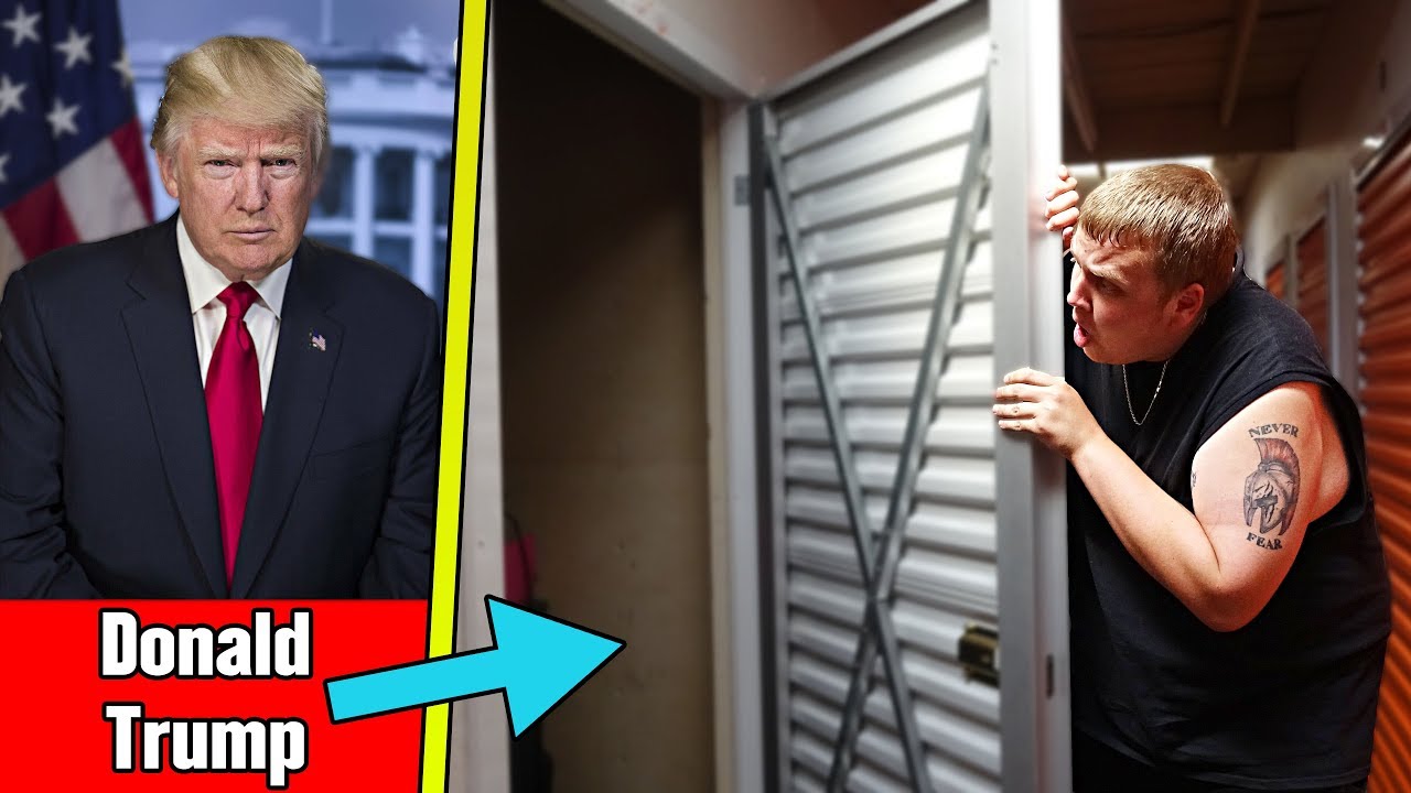 Did I Buy Donald Trumps Storage Unit? I Bought An Abandoned Storage ...
