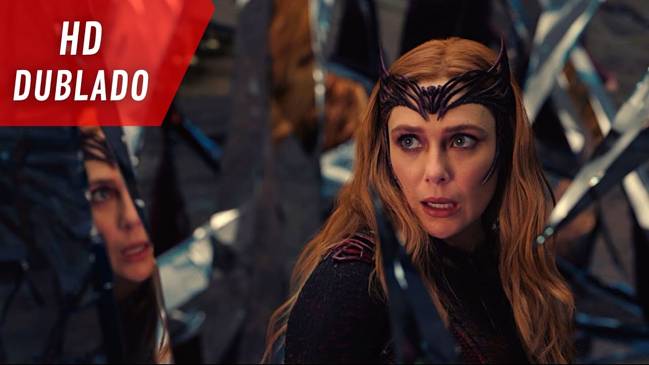 Wanda na Dimensão Espelhada - Dublado HD | Doutor Estranho no Multiverso da Loucura - YouTube