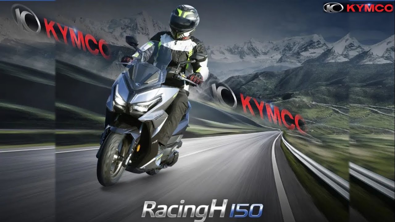 NEW KYMCO RACING H 150_BẤT NGỜ MỚI TRONG THỊ TRƯỜNG XE TAY GA TẦM TRUNG ...
