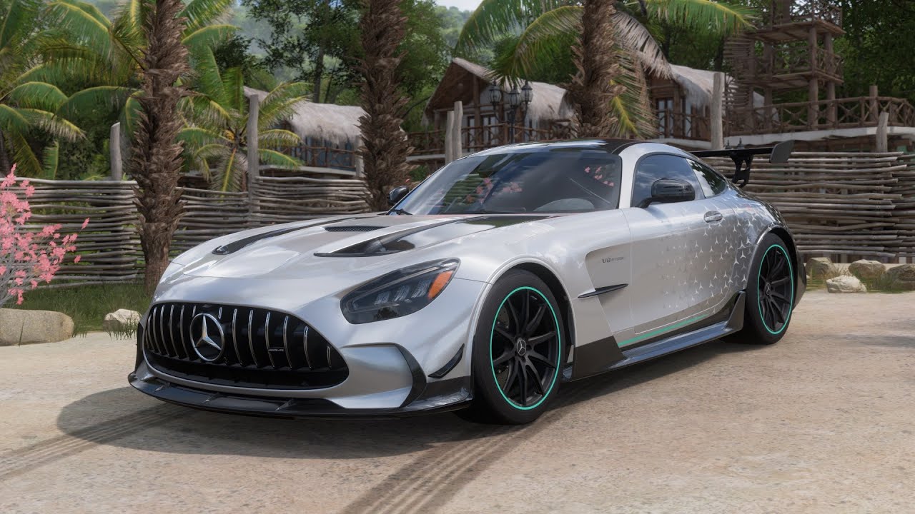 FH5: Mercedes-AMG GT Black Series Driving - YouTube