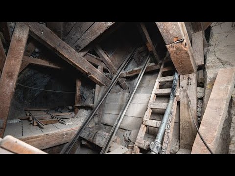 How Deep Will it Go? Exploring the Abandoned Apollo Mine (Part 2 of 3 ...