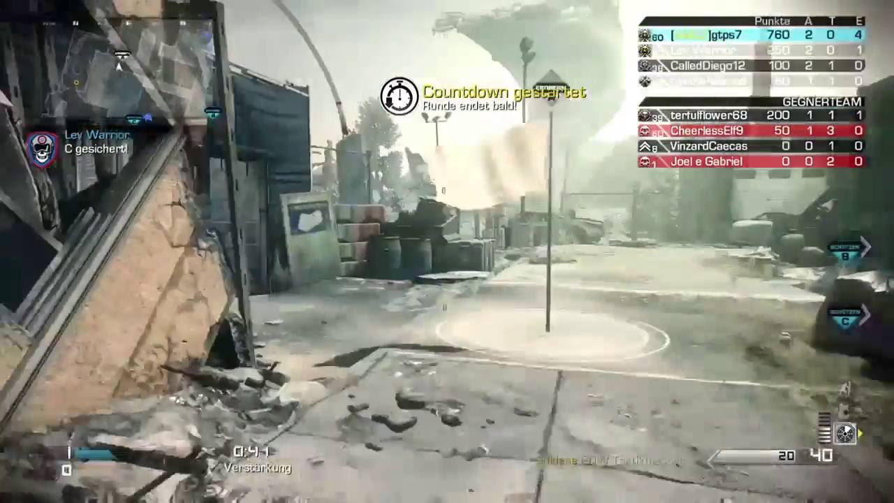Rage Quit: CheerlessElf9 [Call of Duty: Ghosts - Reinforce] - YouTube