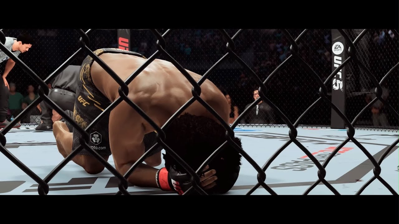 🥊 LAST STAND 🥊 (UFC 5 CAREER MODE FINALE) - YouTube