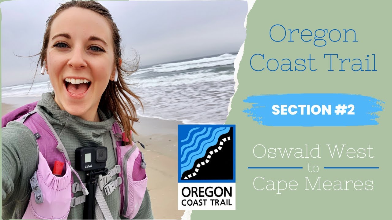 Oregon Coast Trail Section #2 | Views from the highest point on the OCT ...