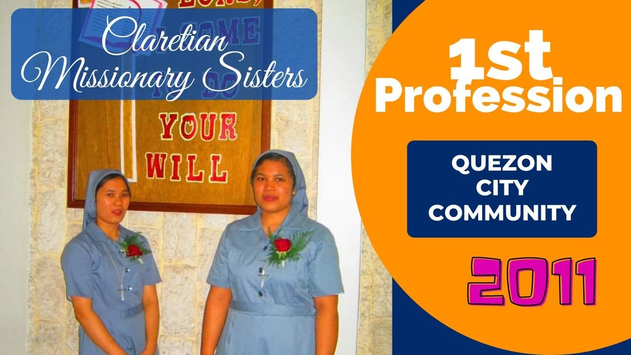 Solemn Eucharist Celebration of 1st Profession || Srs. Tina, RMI ...