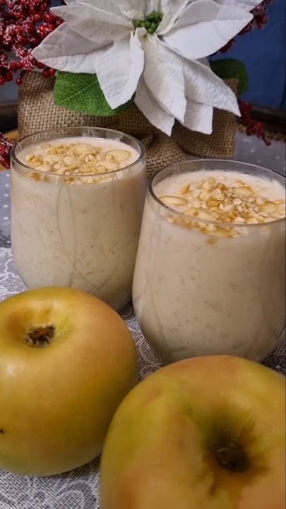 пп ДЕСЕРТ! Ряженка + Яблоки БЕЗ желатина и сахара!🍎😋💪#пп #еда #рецепты ...