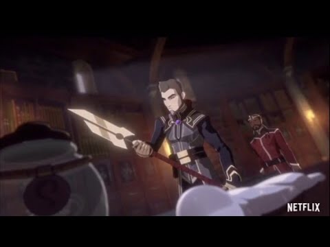 The Dragon Prince AMV - Oceans (Marcus Warner) - YouTube