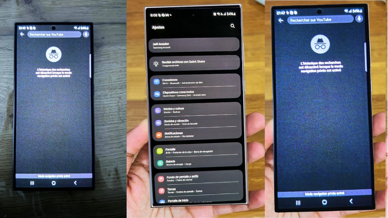 Samsung Galaxy S24 Ultra - NEW GRAINY DISPLAY ISSUE!! - YouTube