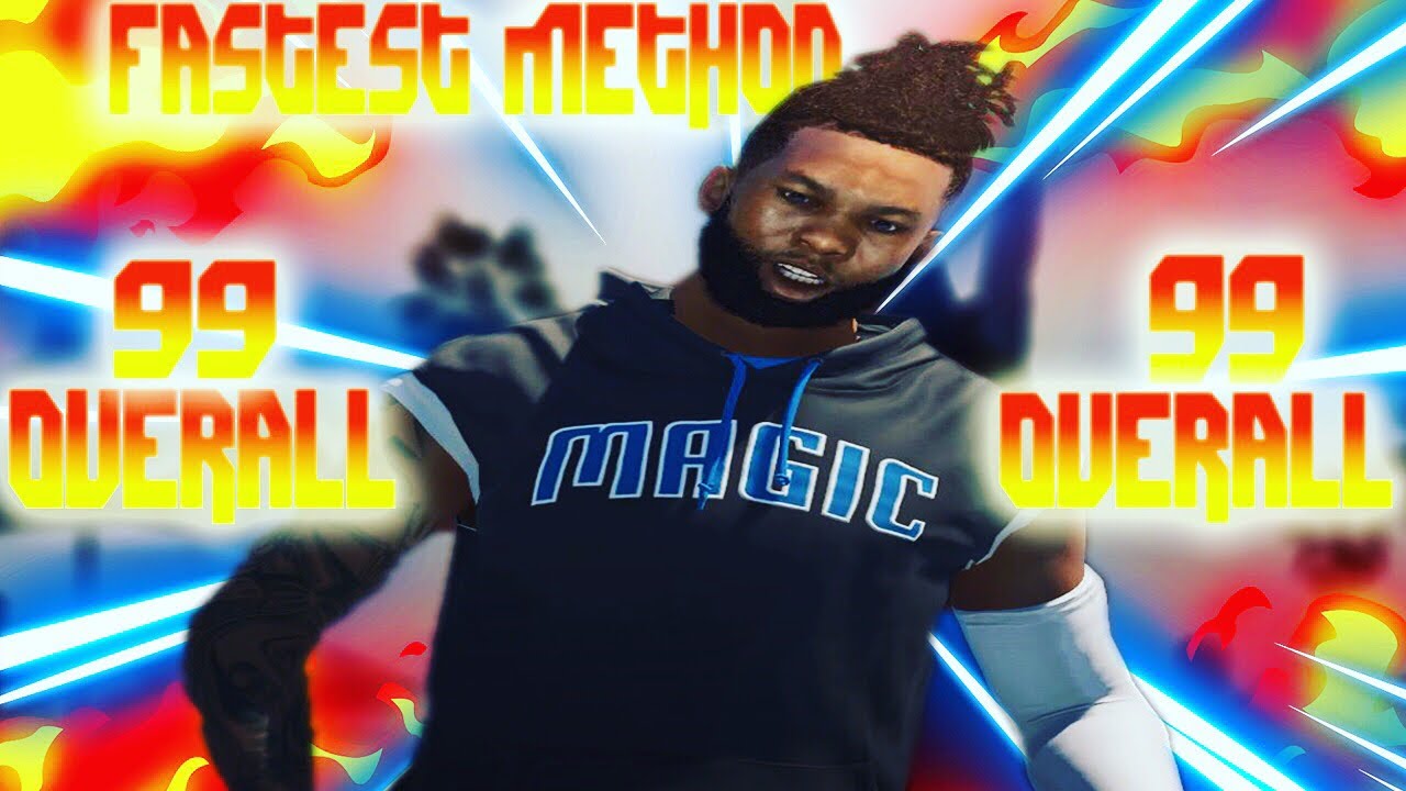 NBA LIVE 19 | The real Fastest Method To 99 Overall All Builds ...