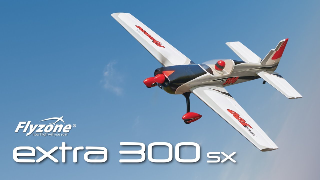 Spotlight: Extra 300 SX 3D Rx-R by Flyzone - YouTube