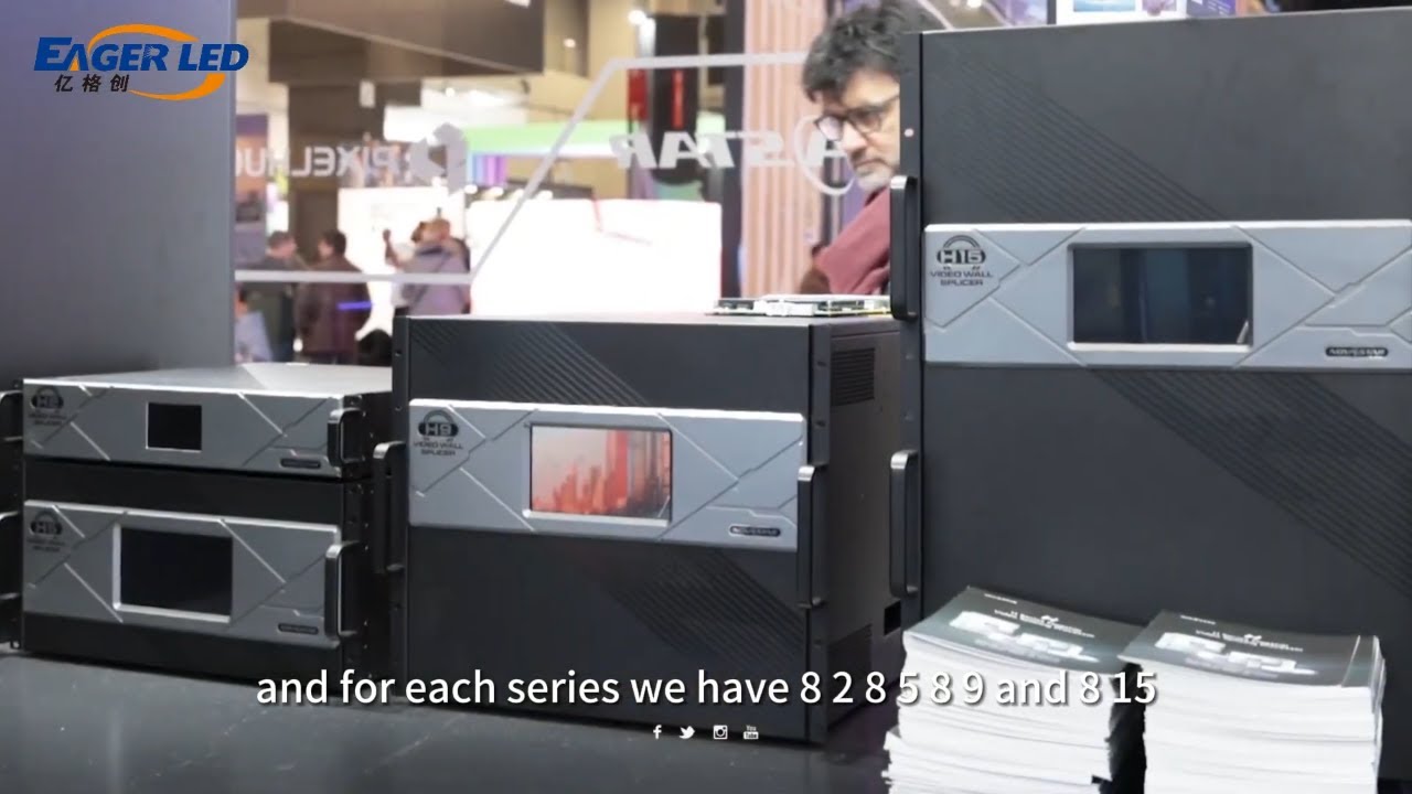 Novastar LED Screen Board Video Controller Novastar H Series 丨EagerLED ...