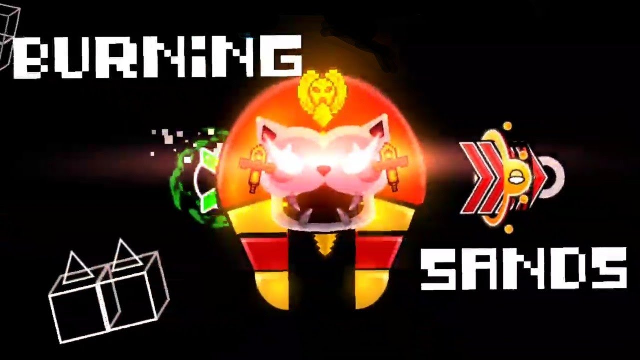 "Weekly Demon" - [Android] Geometry Dash 2.2 (Easy demon) Burning Sands ...