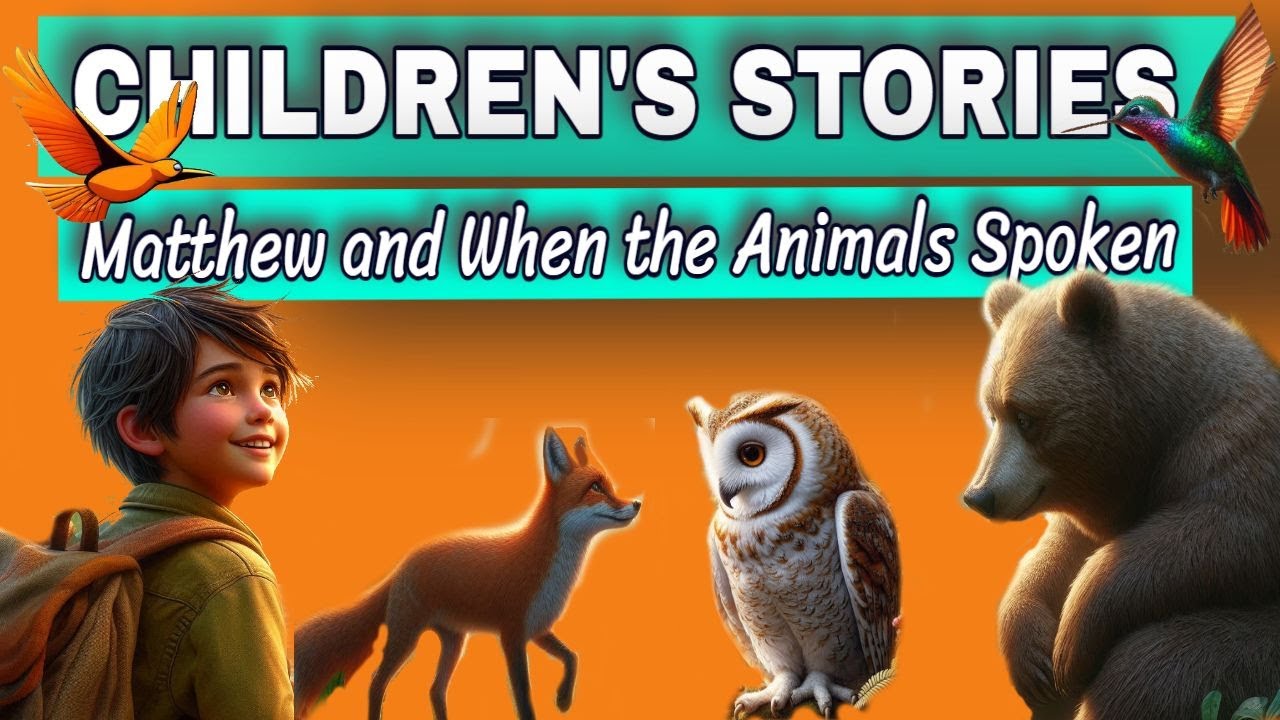 Matthew and the Day Animals Spoke: The Importance of Environmental ...
