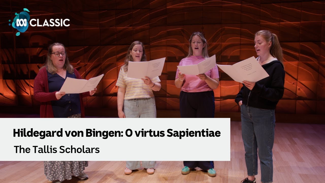The Tallis Scholars' stunning performance of Hildegard von Bingen, O ...