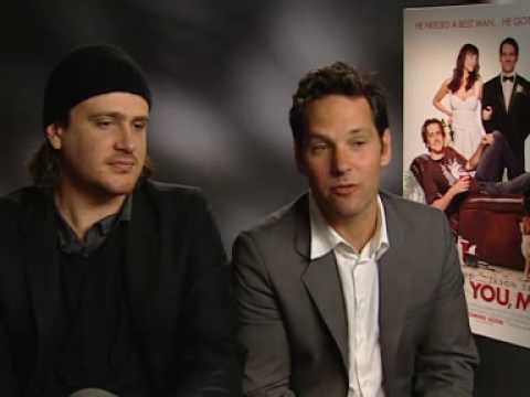 Paul Rudd & Jason Segal talk kids, Russell Brand and Simon C - YouTube