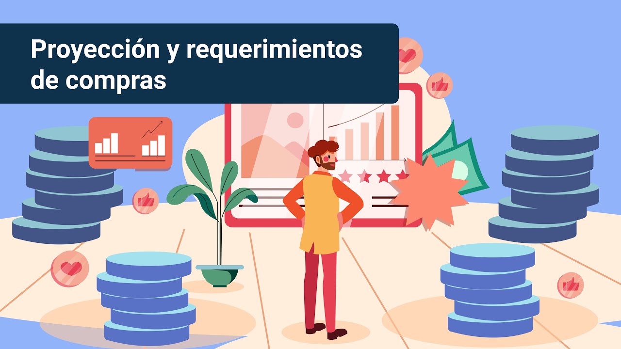 Proyección y requerimientos de compras - YouTube