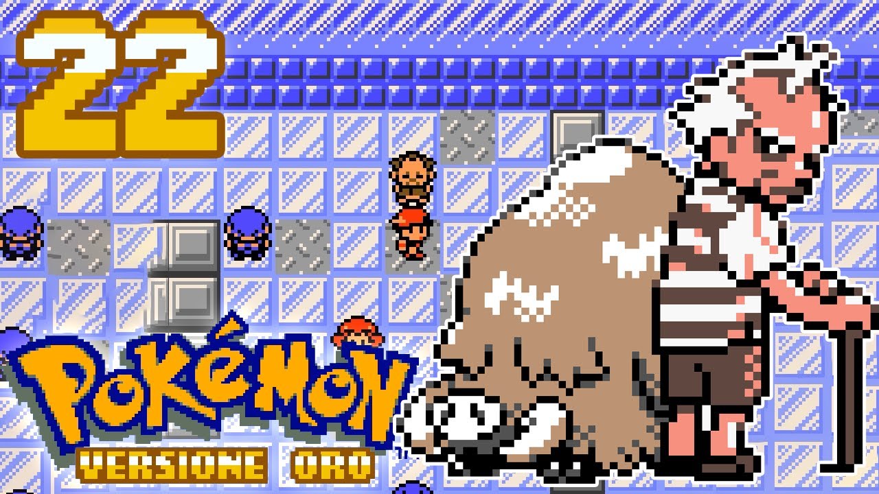 POKEMON ORO - ALFREDO CAPOPALESTRA - Ep. #22 - YouTube