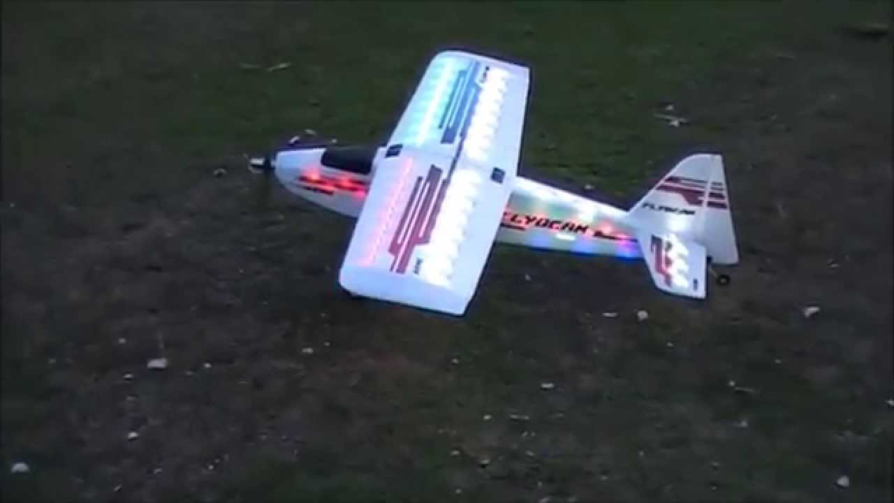 rc flybeam night flyer - YouTube