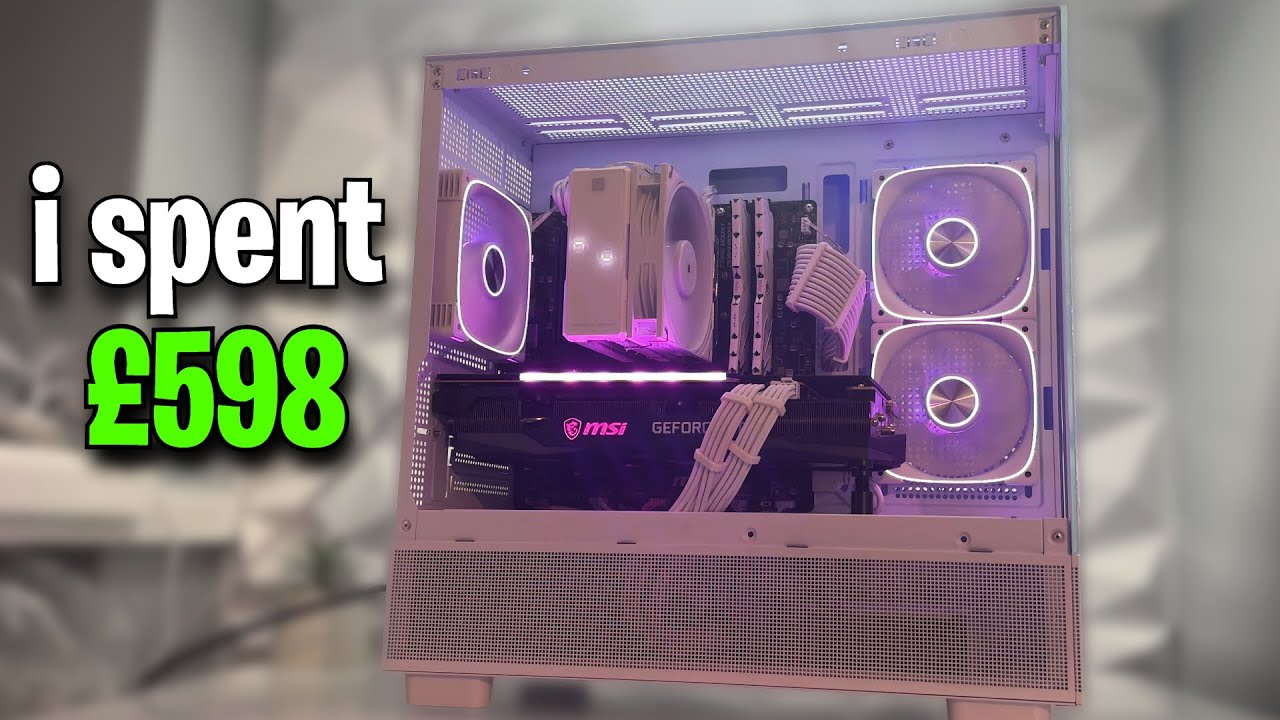 a £600 Gaming PC that delivers high FPS! - YouTube