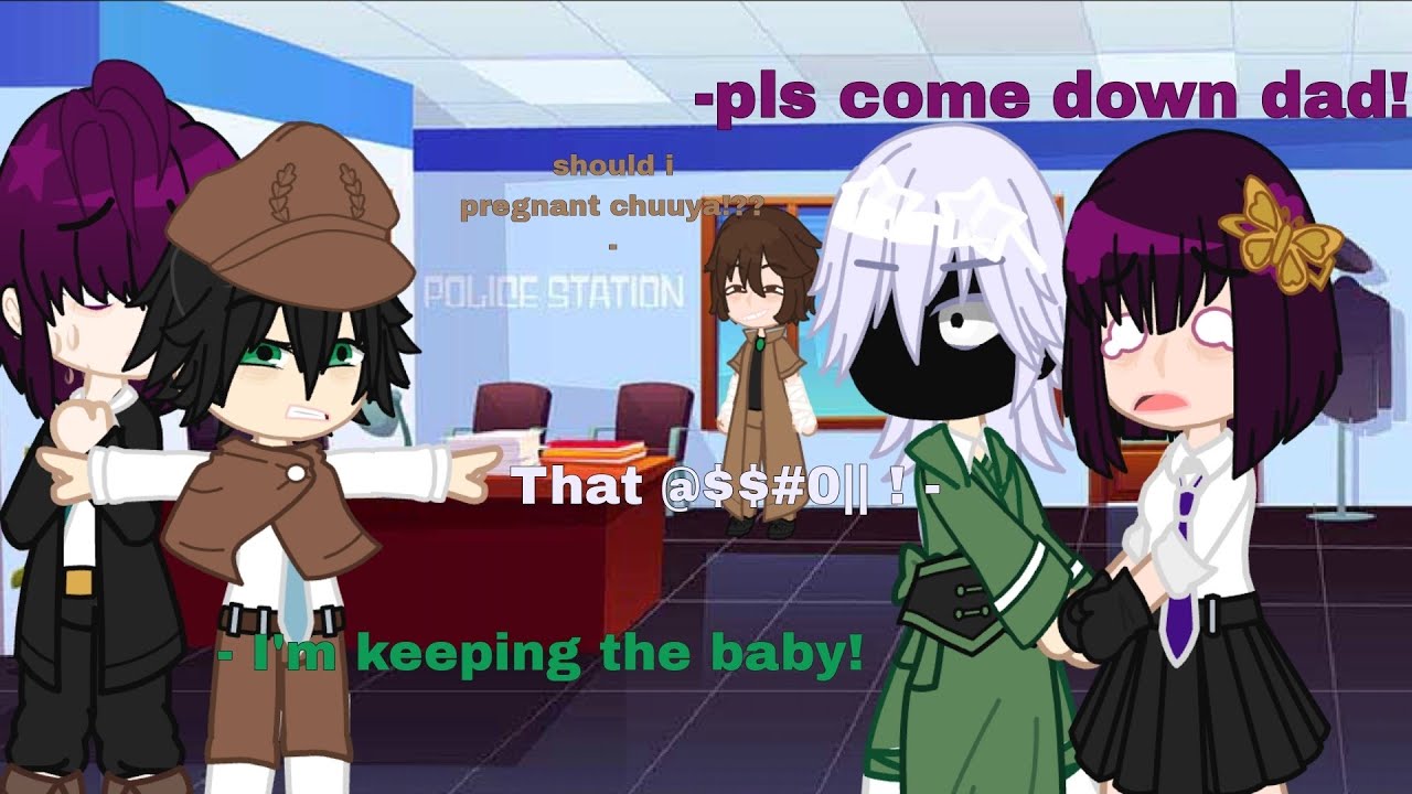 I think i'm pregnant Part2 || Og || || Bungo stray dogs || || Ranpoe ...