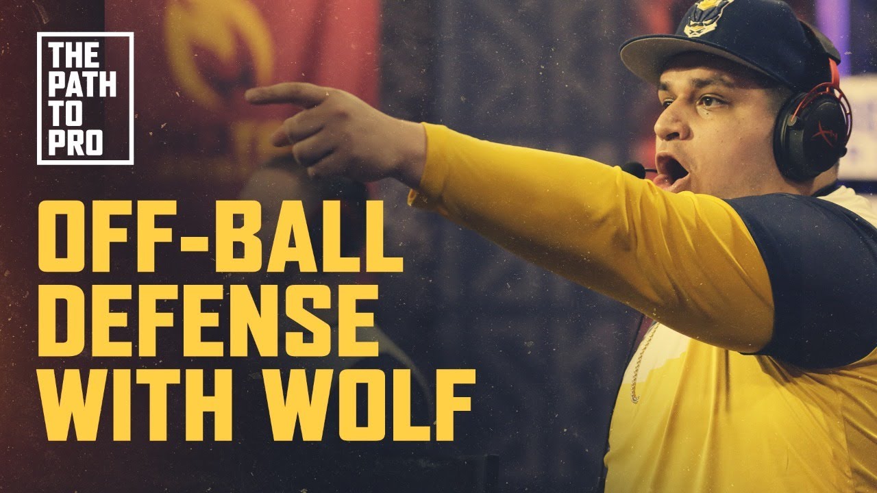 OFF-BALL DEFENSE TIPS WITH WOLF 74 - PATH TO PRO: EP 3 - YouTube