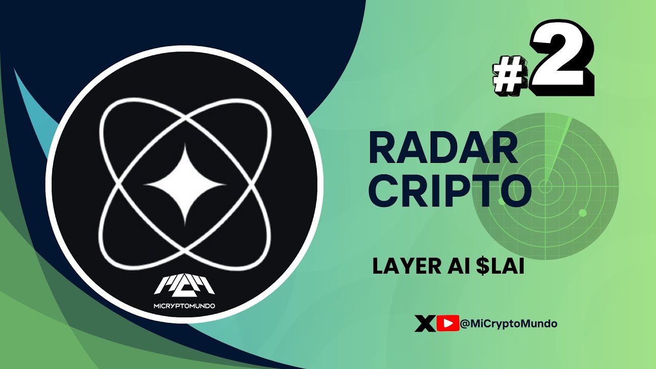 RADAR CRIPTO: LAYER AI (AI2EARN) $LAI - YouTube