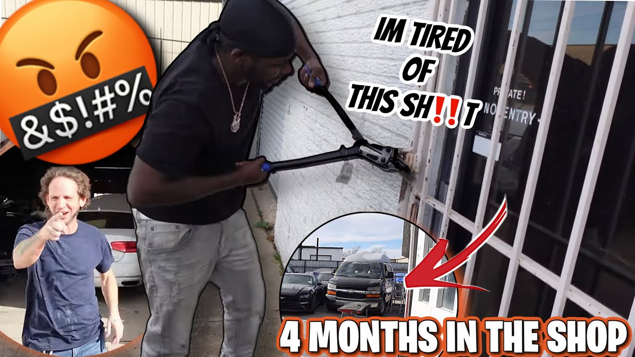 TAY MADE A BIG INVESTMENT!! AND IT GOT CRAZY AT THE PAINT SHOP😤 - YouTube