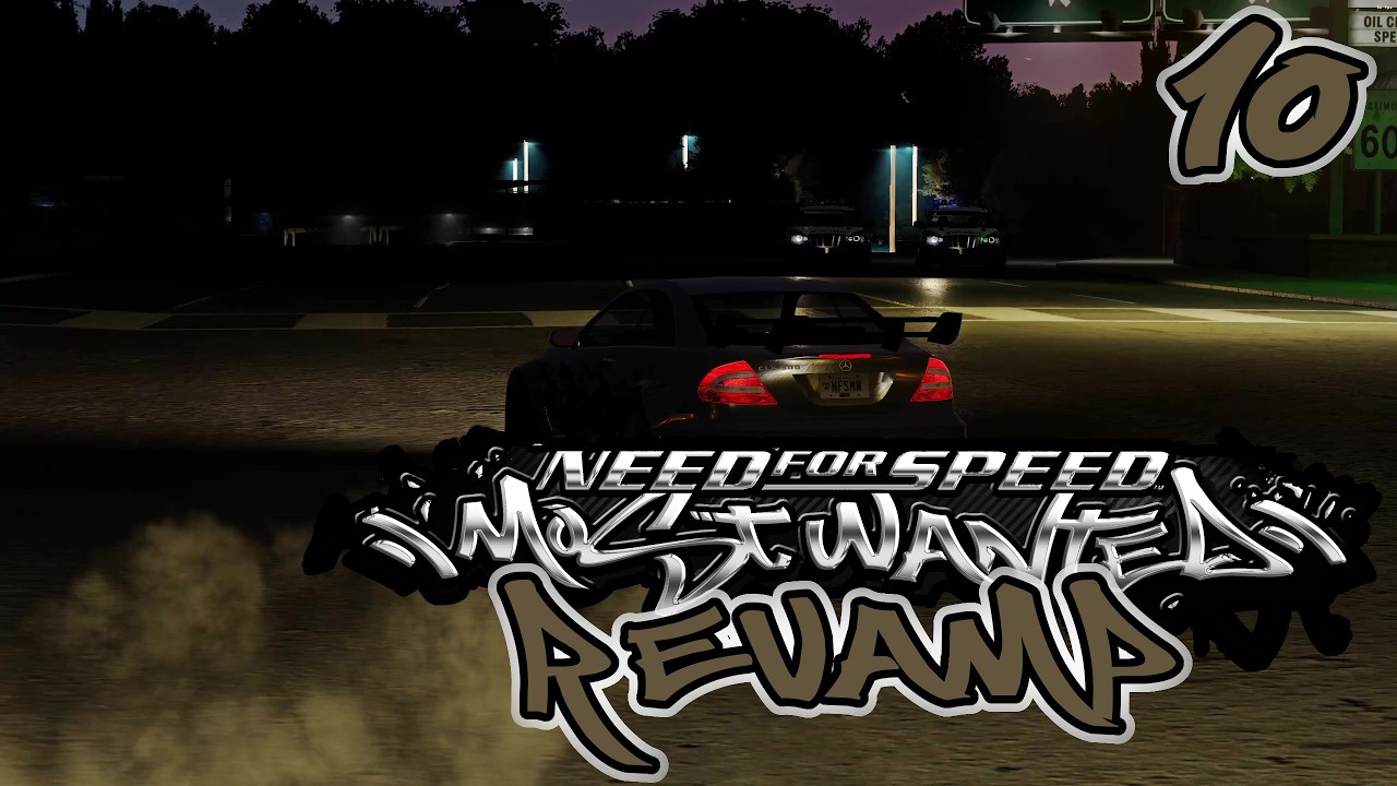 NFS MOST WANTED REVAMP With PLAK GRAPHICS | Against KAZE - YouTube