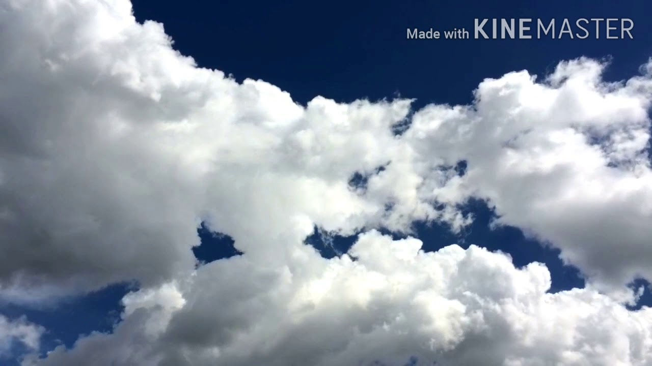 Clouds with Relaxing sound - YouTube