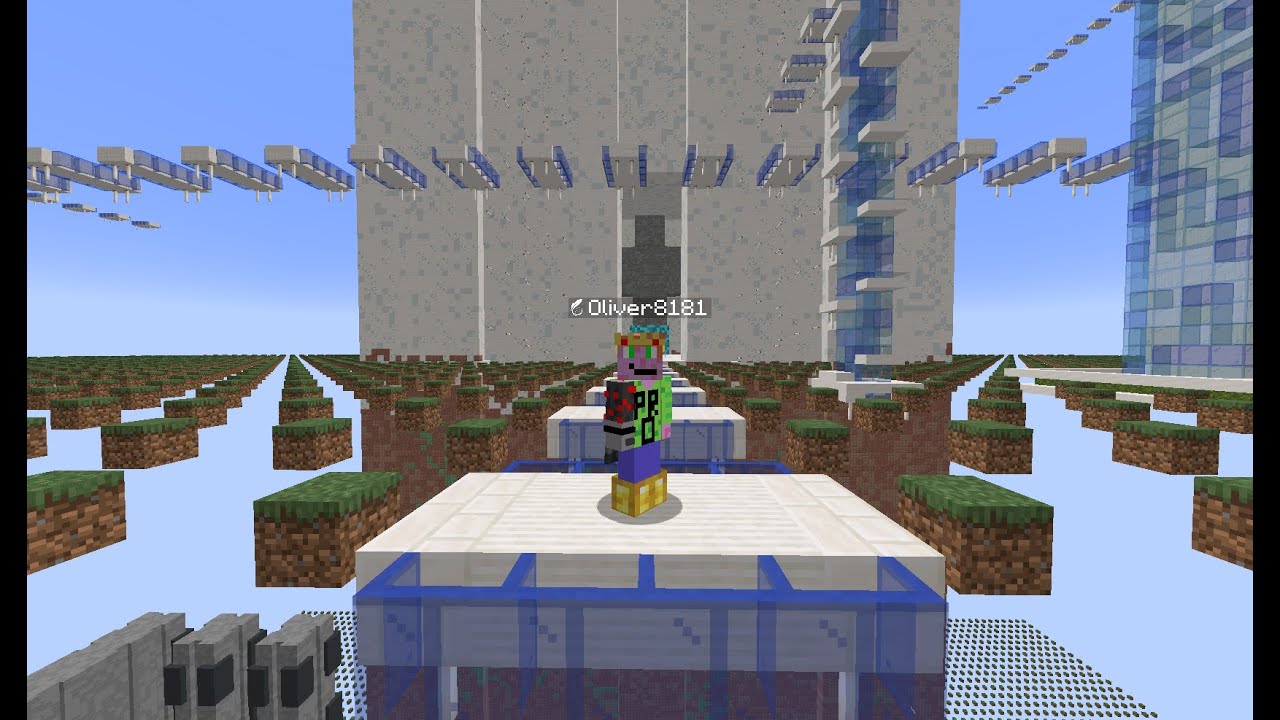 Minecraft parkour civilization noob to master | ip = evb0.minehut.gg ...