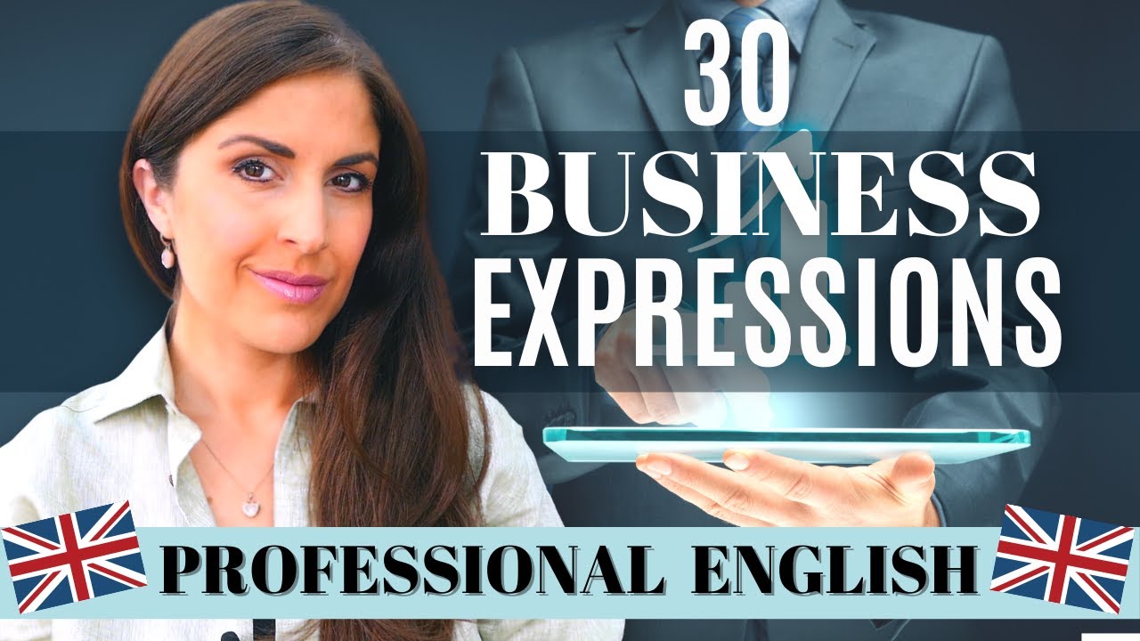 Business English Expressions, Idioms and Phrasal Verbs - YouTube