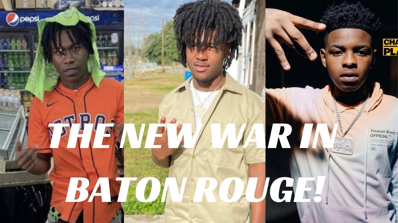 THE NEW WAR IN BATON ROUGE? 40GLOCKCYOU and Co Bleeda starting a war ...