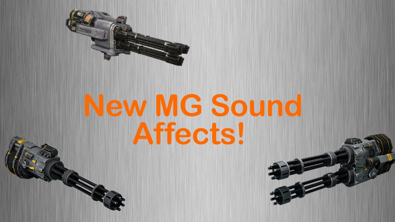 🔥 War Robots | New Machine Gun Sound Affects! 🔥 - YouTube