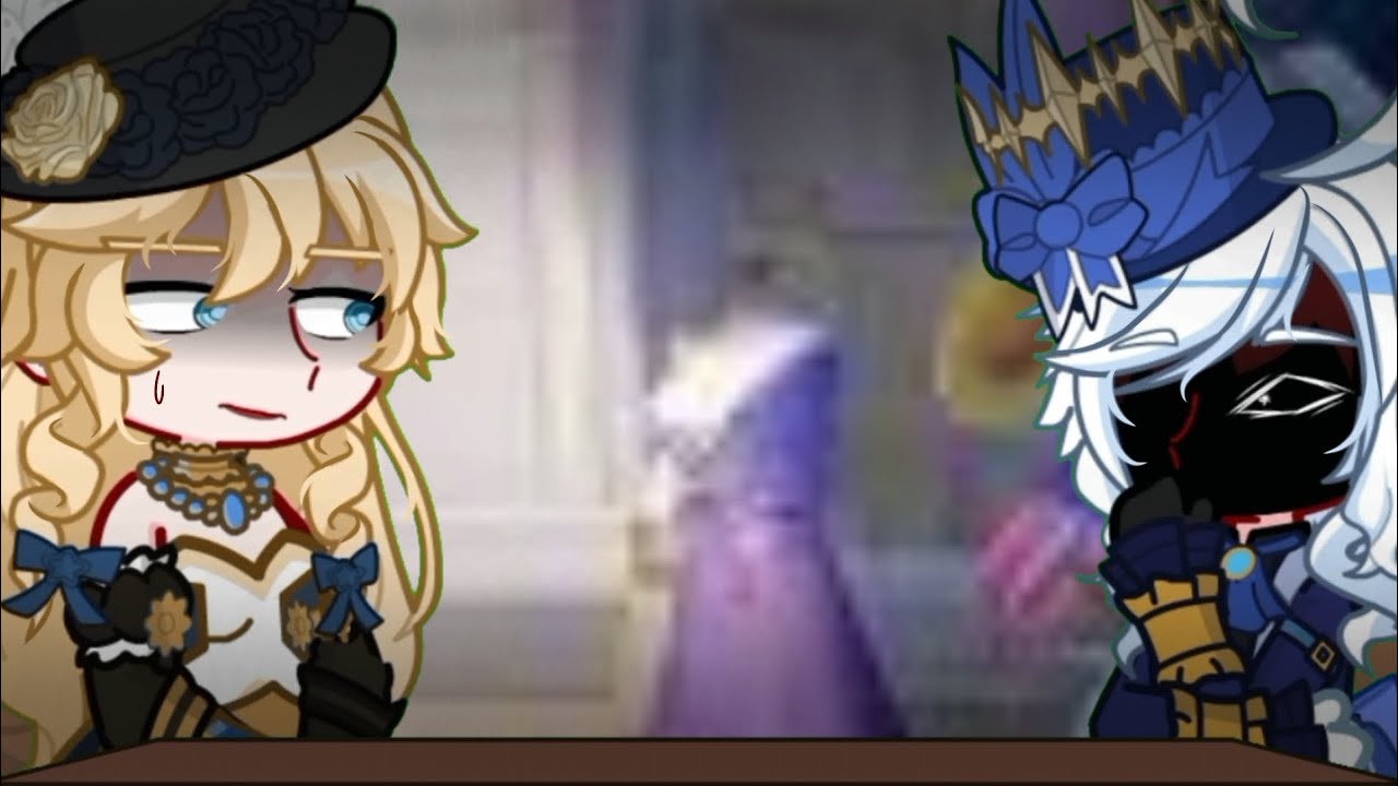 [] Red Flag meme [] 🌊Snapped/Insane Furina au🌊 [] Genshin Impact [] GL2 ...