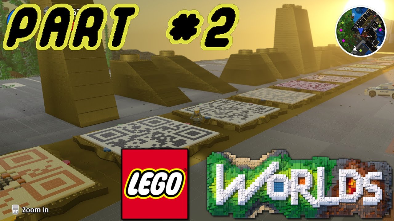 Lego Worlds | All Legendary Bricks | Part #2 - YouTube