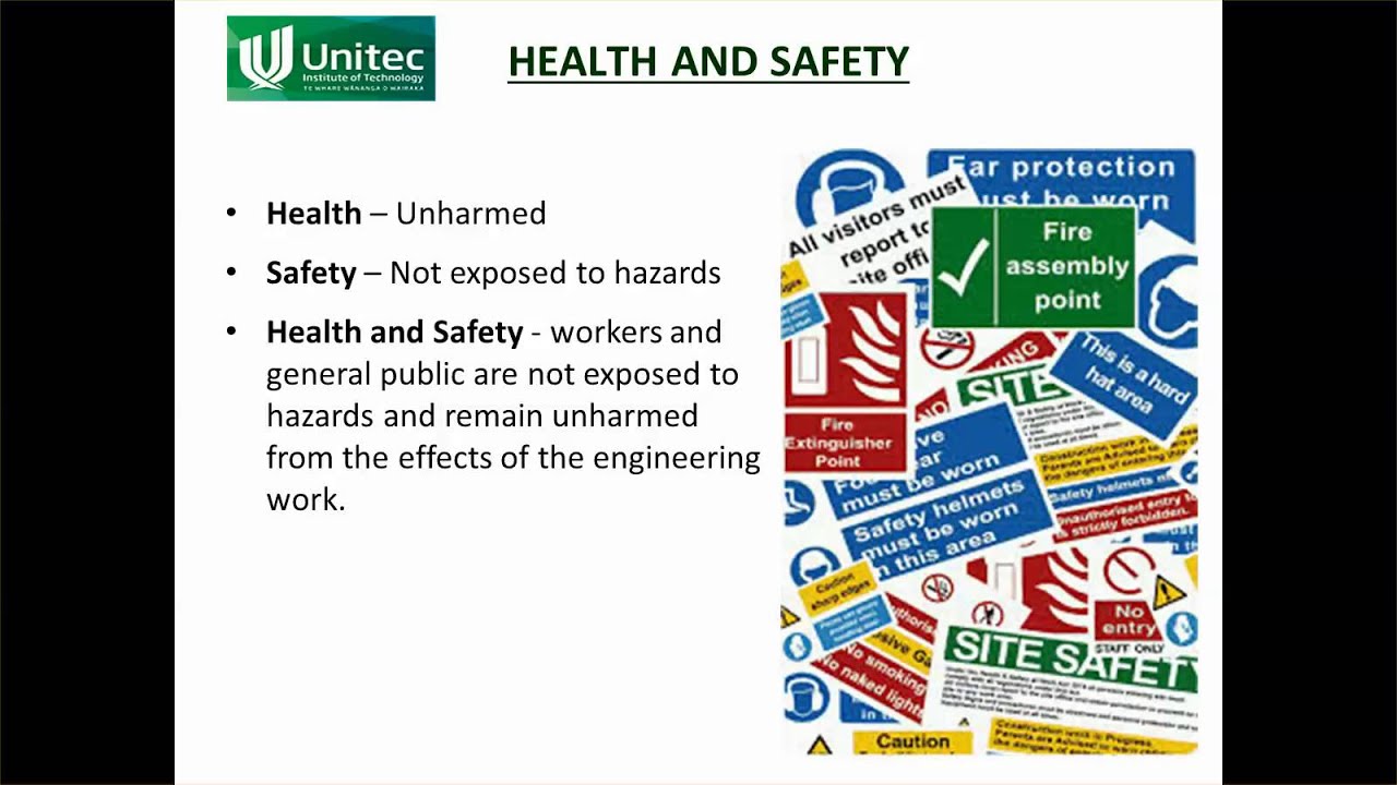 CP1 2 Health and Safety - YouTube