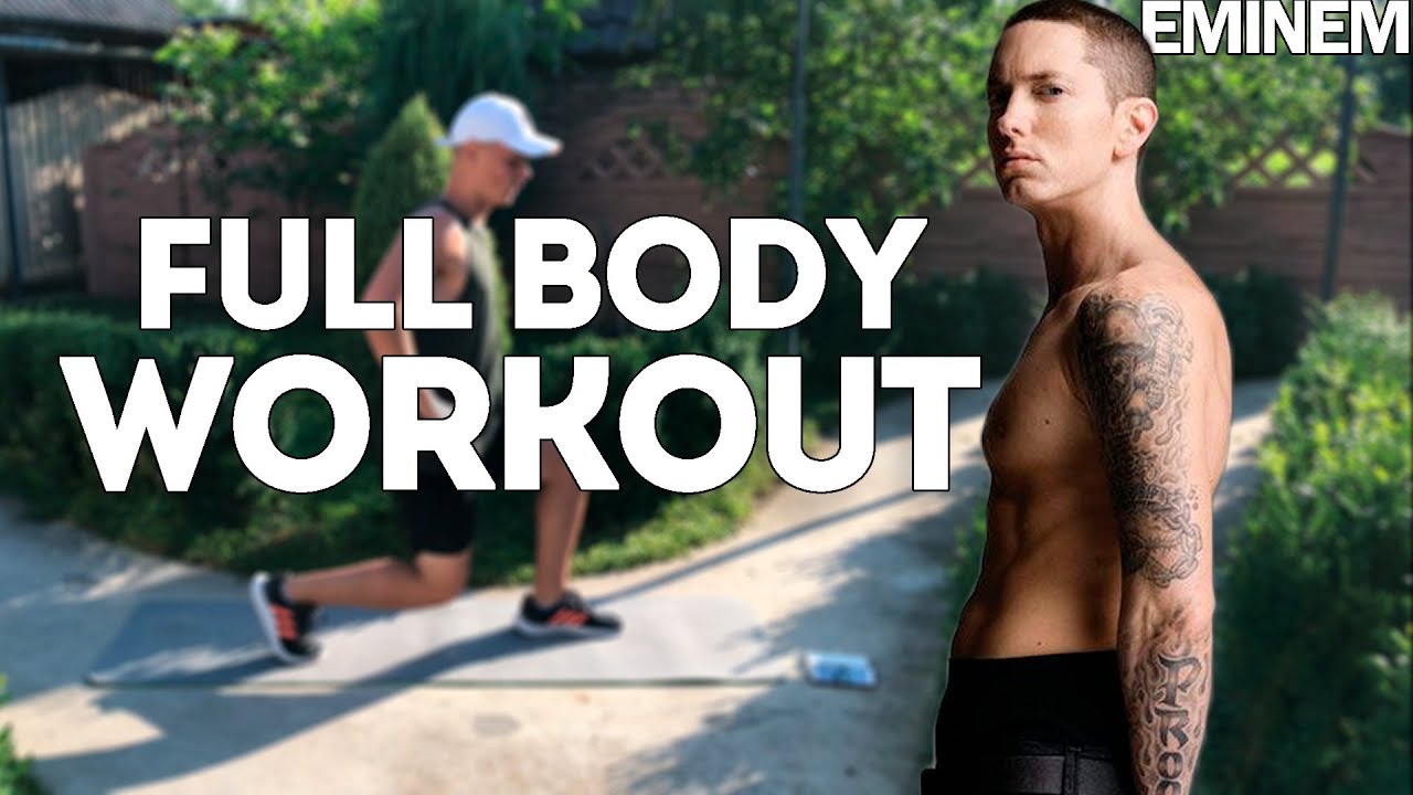 Workout with Eminem (At Home) - YouTube