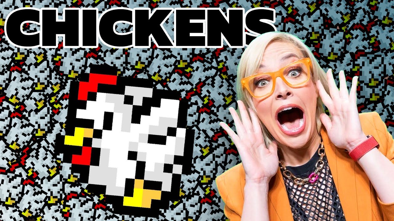 Kfc Chickens No Eyes