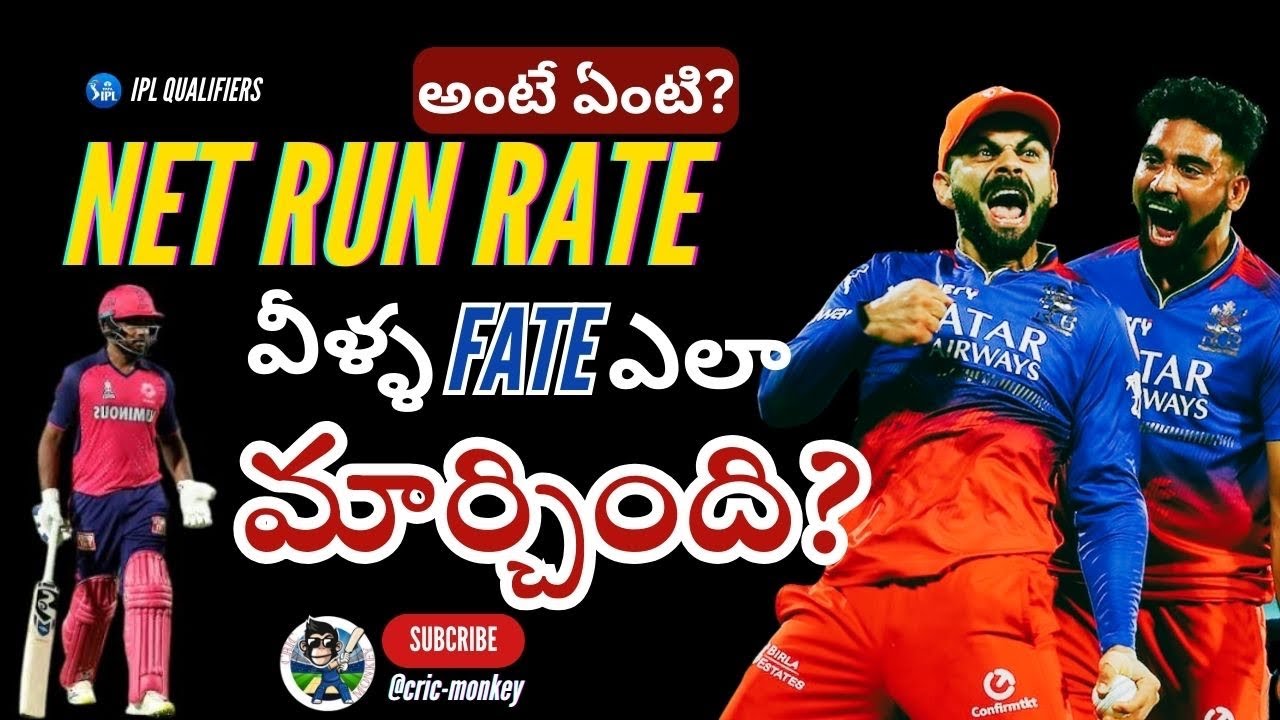 What is Net Run Rate ? | #ipl2024 #ipl #cricket #trending #sports # ...