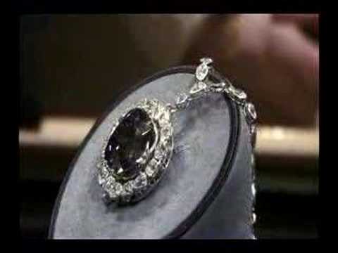 Hope Diamond on display - YouTube