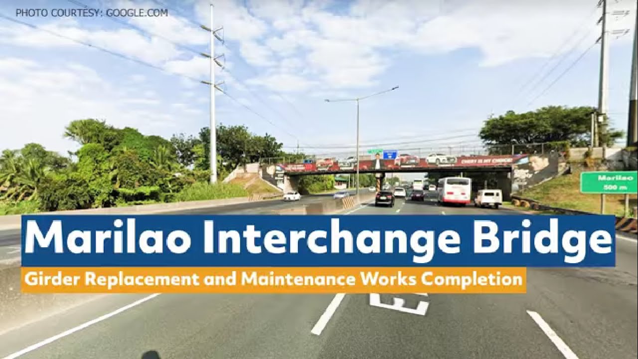 NLEX Marilao Interchange Bridge Girder Replacement and Maintenance ...