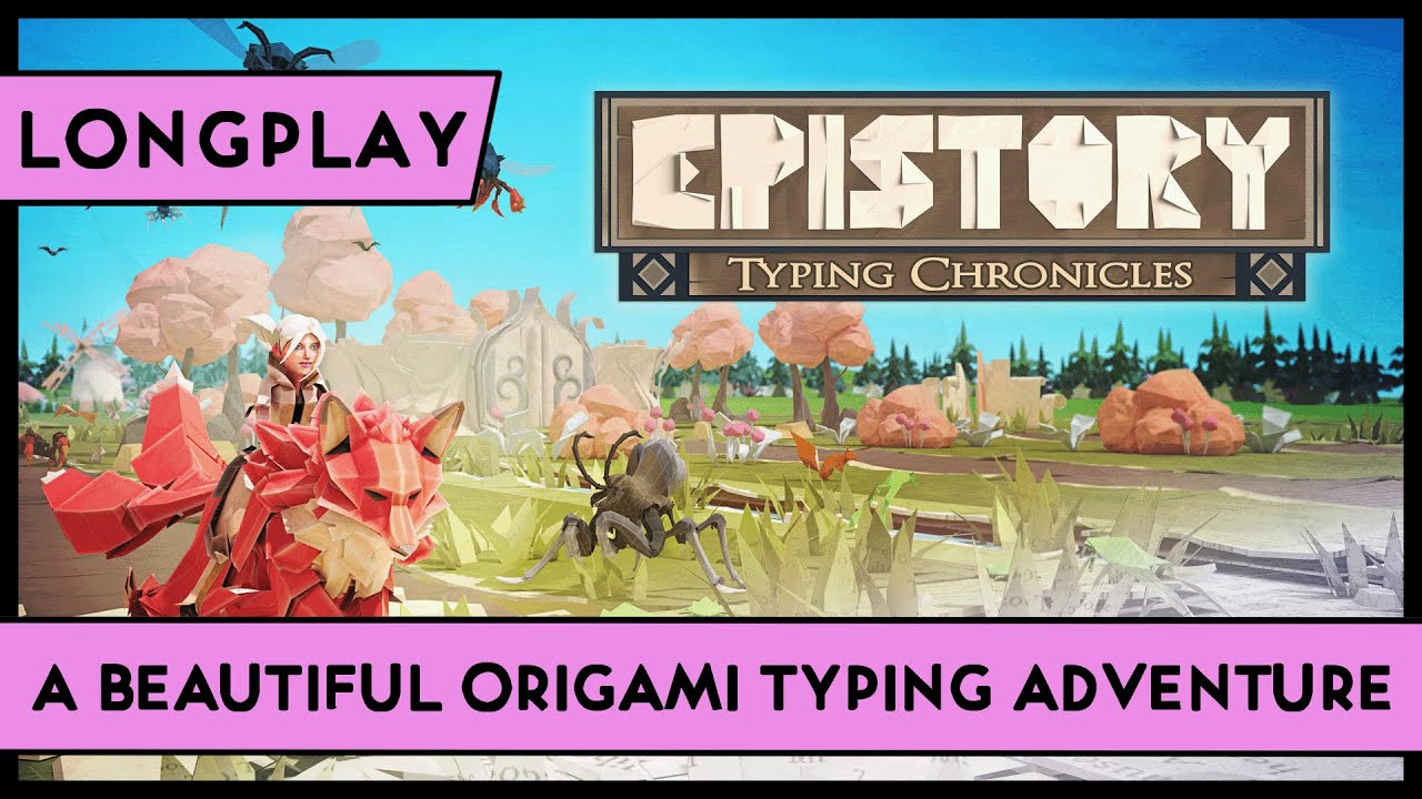 Epistory: Typing Chronicles 100% Walkthrough - YouTube