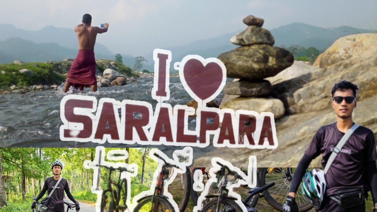 Saralpara ao cycle jwng beraihwibai lwgwpwr // Dwitun vlog - YouTube