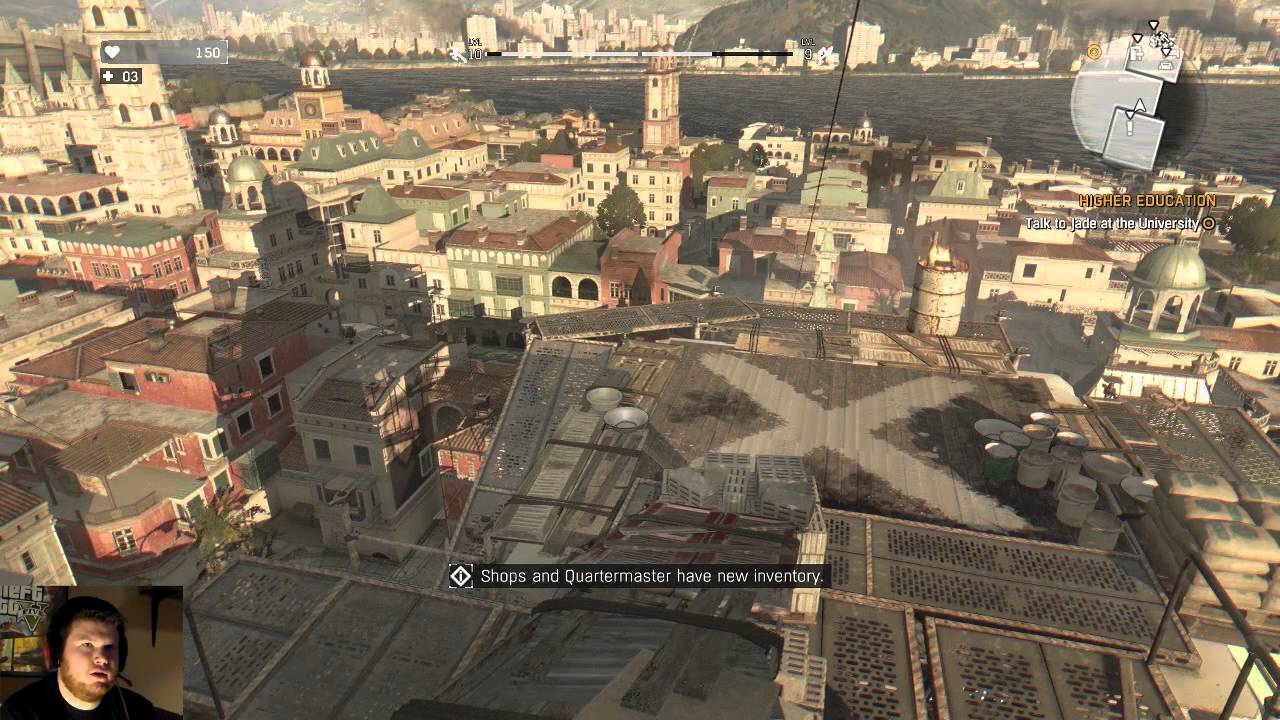 Dying Light Part 20 - Sector 0 - YouTube